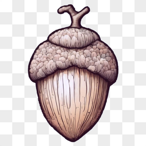 Download Stylized Acorn Illustration Cartoons Online - Creative Fabrica