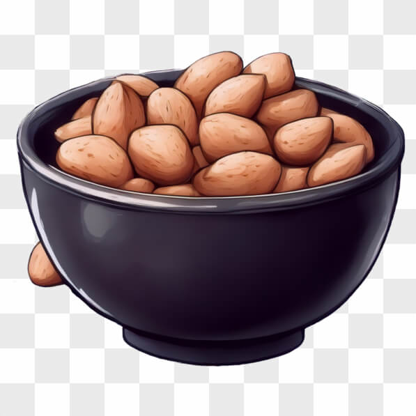 Descarga Tazón de Almendras Cartoons En Línea - Creative Fabrica