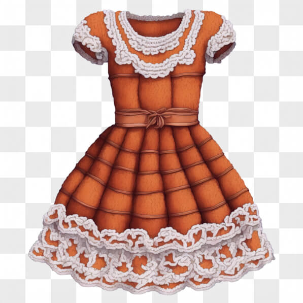 Download Whimsical Gingerbread Dress Illustration Cartoons Online ...