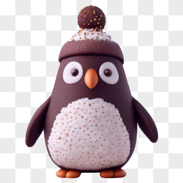 Download Chocolate Penguin Character Cartoons Online - Creative Fabrica