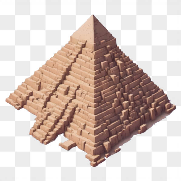 Download Illustration of a Pyramid Cartoons Online - Creative Fabrica