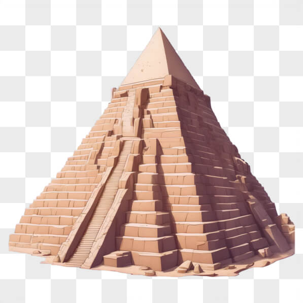 Download Stylized Pyramid Structure Cartoons Online - Creative Fabrica