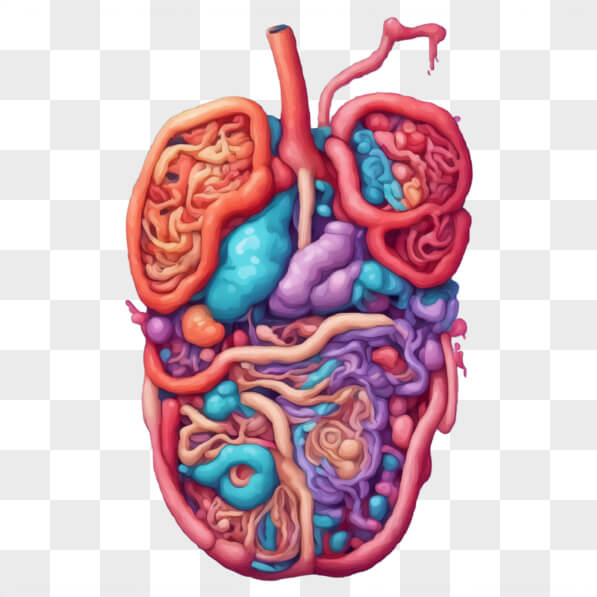 Download Abstract Representation of Human Anatomy Cartoons Online ...