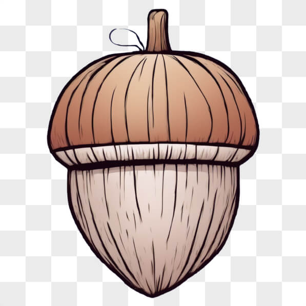 Download Stylized Acorn Illustration Cartoons Online - Creative Fabrica