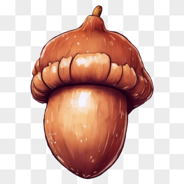 Download Stylized Acorn Illustration Cartoons Online - Creative Fabrica