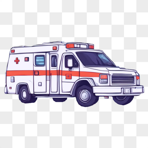 Download Ambulance Vehicle Cartoons Online - Creative Fabrica