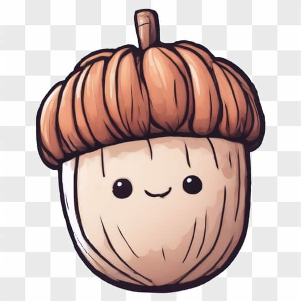 Descarga Lindo personaje de bellota animada Cartoons En Línea ...