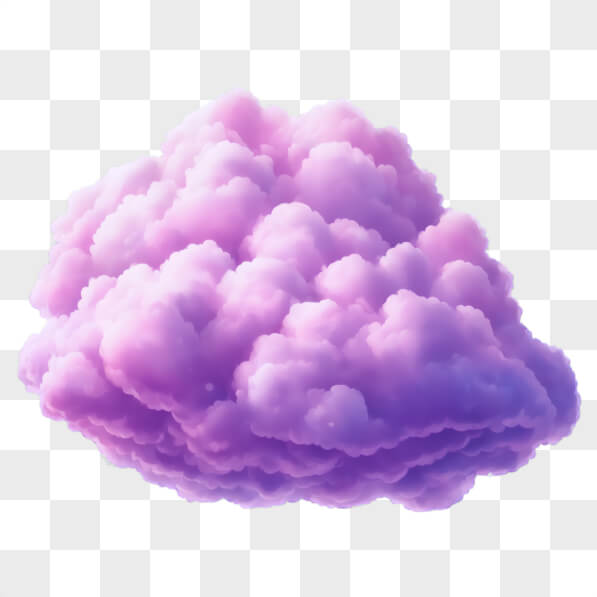 Download Whimsical Purple Cloud Formation Cartoons Online - Creative ...