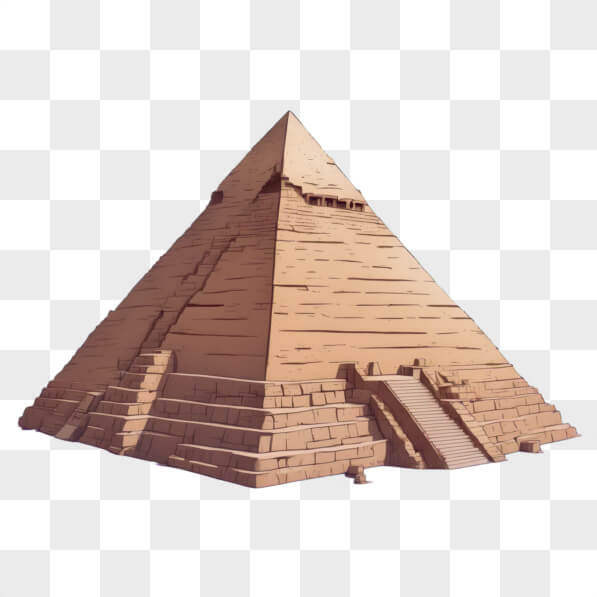 Download Stylized Pyramid Structure Cartoons Online - Creative Fabrica