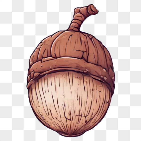 Download Stylized Acorn Illustration Cartoons Online - Creative Fabrica