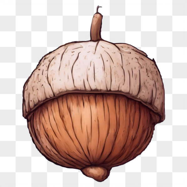 Download Acorn with Cap Cartoons Online - Creative Fabrica