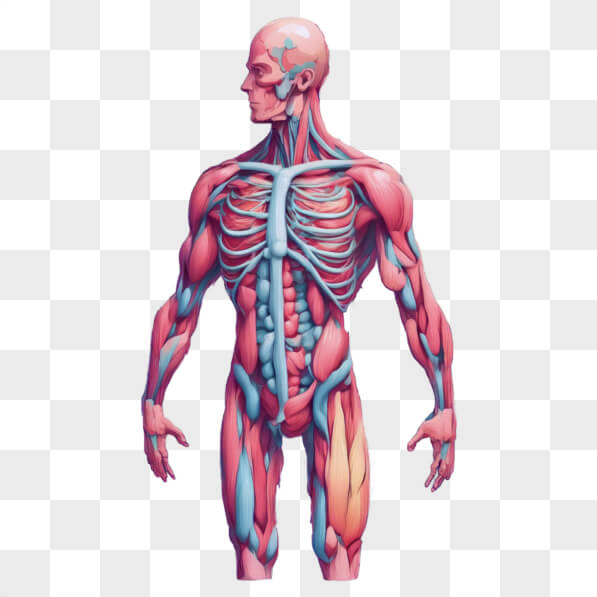 Descarga Ilustración de Anatomía Humana Cartoons En Línea - Creative ...