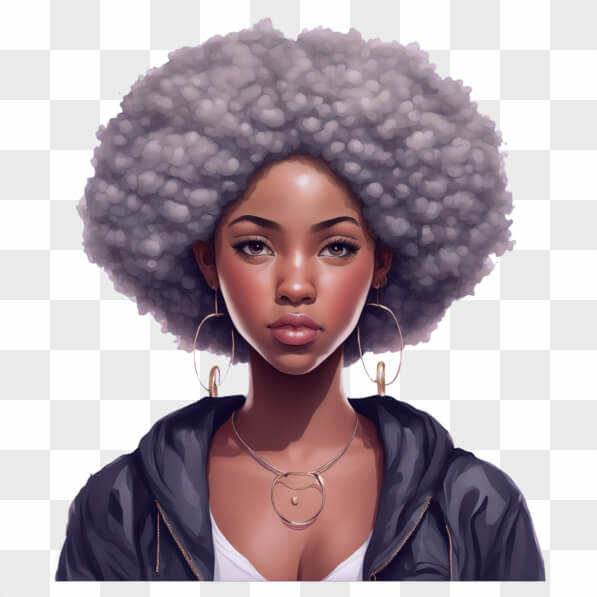 Afro Cartoon Images - Free Download on Creative Fabrica