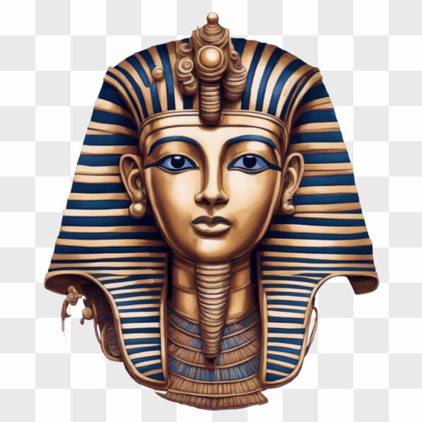 Download Stylized Pharaoh Face Cartoons Online - Creative Fabrica
