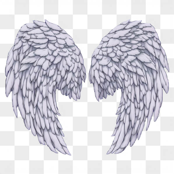 Descarga Ilustración de alas de ángel Cartoons En Línea - Creative Fabrica