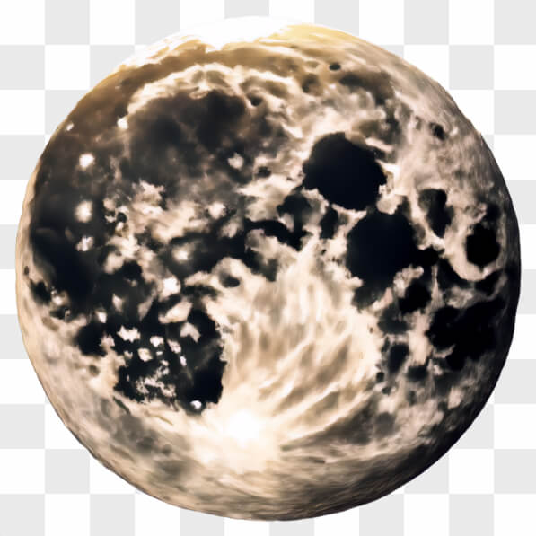 Download Luminous Moon with Ethereal Textures Cartoons Online ...