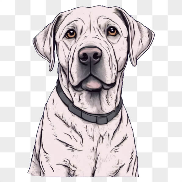 Download Labrador Retriever Illustration Cartoons Online - Creative Fabrica