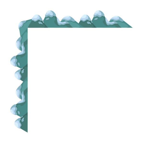 Download Stylized Ocean Wave Corner Design Borders & Corners Online ...