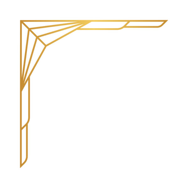 Download Elegant Gold Corner Design Borders & Corners Online - Creative ...