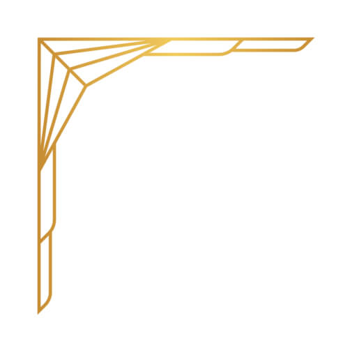 Download Stylized Gold Corner Design Borders & Corners Online ...