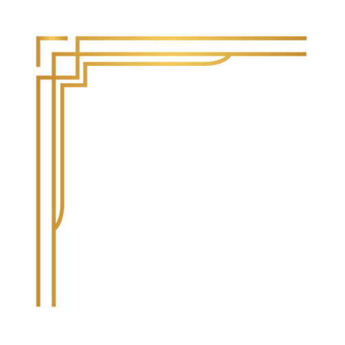Download Stylized Golden Corner Frame Design Borders & Corners Online ...