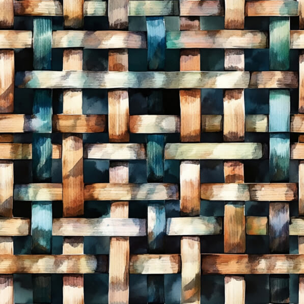 Descarga Patrón de madera tejido Patrones En Línea - Creative Fabrica