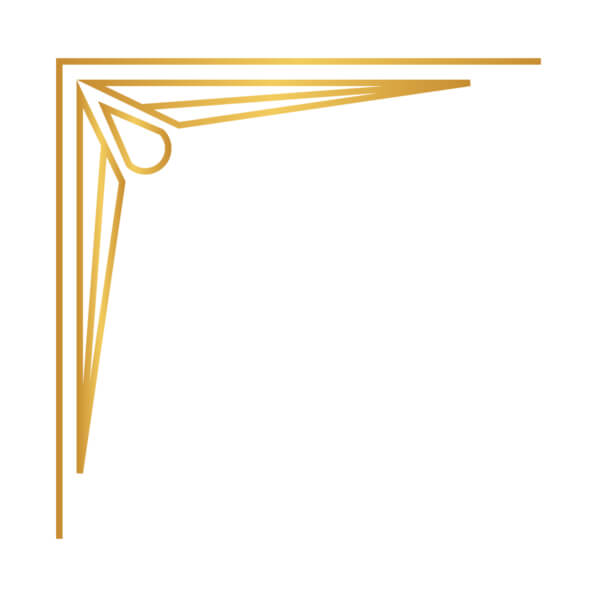 Download Stylized Golden Corner Design Borders & Corners Online ...