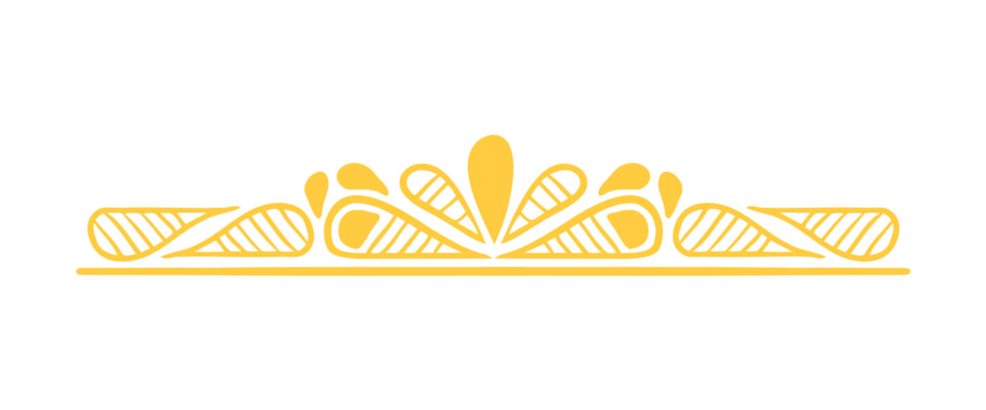 Download Ornate Yellow Decorative Border Design Borders & Corners ...