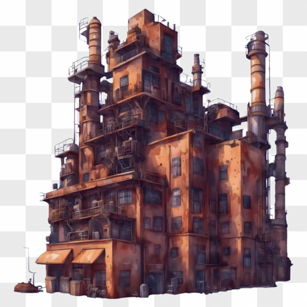 Factory Cartoon Images - Free Download on Creative Fabrica