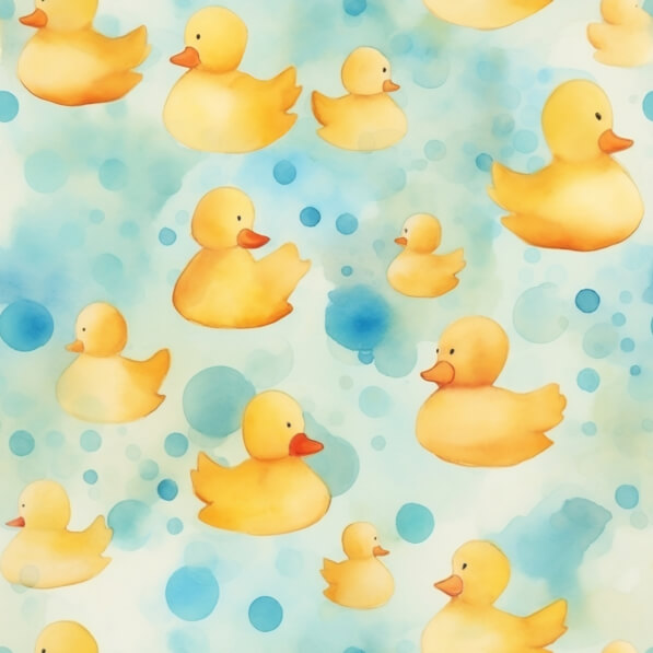Download Whimsical Pattern of Rubber Ducks Patterns Online - Creative ...