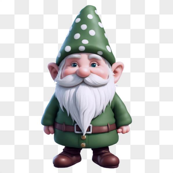 Download Speelse Tuinkabouter met Pois Hoed Cartoons online op Creative ...