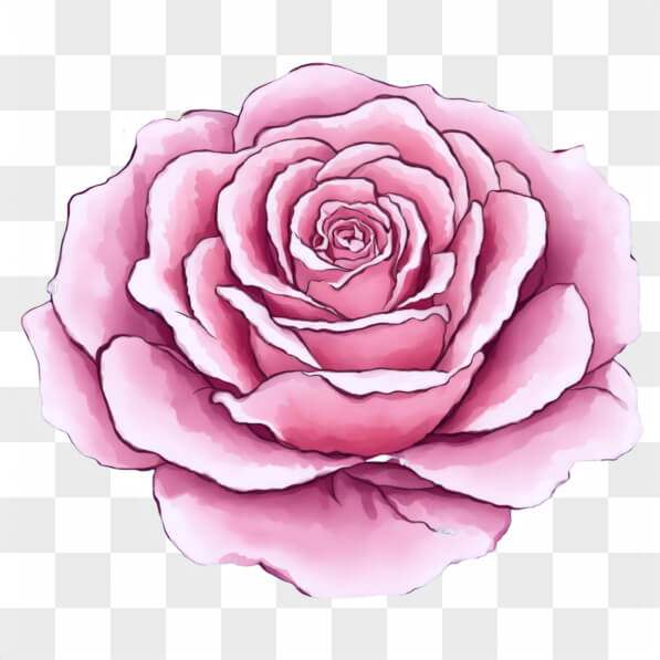 Download Illustrated Pink Rose Cartoons Online - Creative Fabrica
