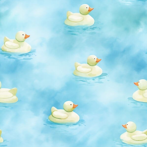 Descarga Patitos de goma flotantes en agua azul Patrones En Línea ...