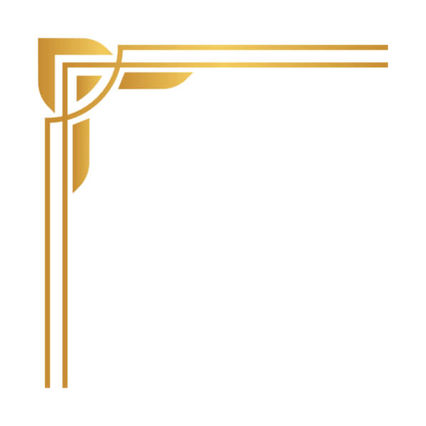 Download Stylized Golden Corner Frame Design Borders & Corners Online ...