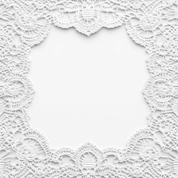 Download Delicate White Lace Border Backgrounds Online - Creative Fabrica