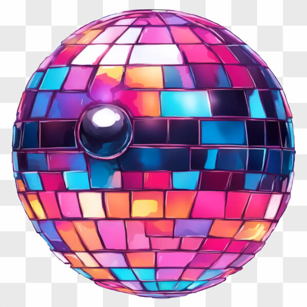 Download Colorful Disco Ball Cartoons Online - Creative Fabrica