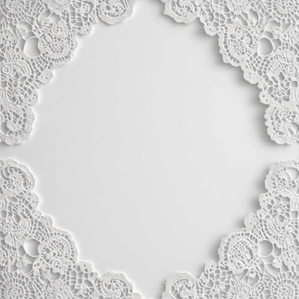 Download Intricate White Lace Border Backgrounds Online - Creative Fabrica