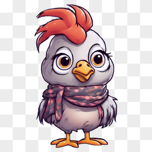 Descarga Personaje de pollito animado Cartoons En Línea - Creative Fabrica