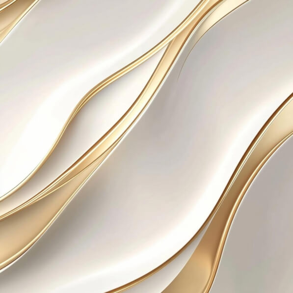 Download Elegant Abstract Wave Design in White and Gold Backgrounds ...