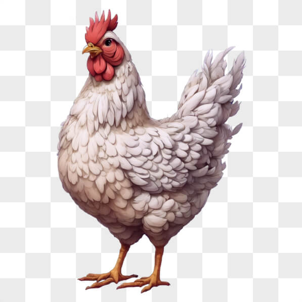 Descarga Pollo Ilustrado Cartoons En Línea - Creative Fabrica