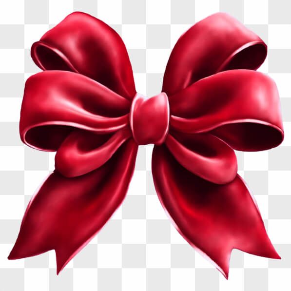 Download Kawaii Red Bow for Celebrations Kawaii Online - Creative Fabrica