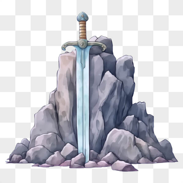 Download Sword in Stone Cartoons Online - Creative Fabrica