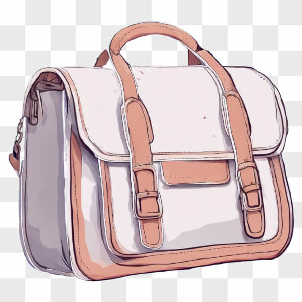 Download Stylish Satchel Bag Cartoons Online - Creative Fabrica