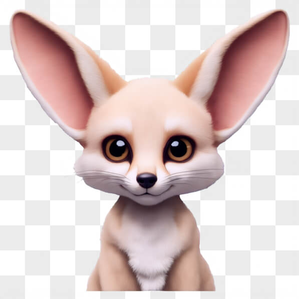 Download Cute Animated Fennec Fox Cartoons Online - Creative Fabrica