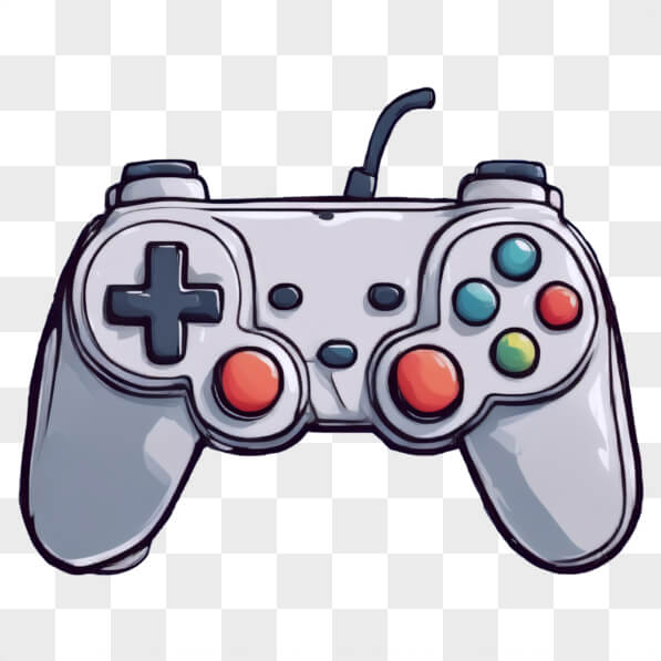 Download Stylized Video Game Controller Cartoons Online - Creative Fabrica