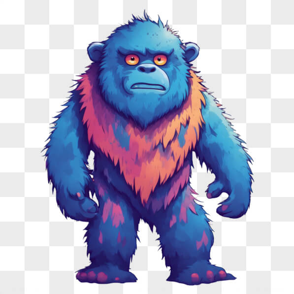 Download Colorful Cartoon Monster Cartoons Online - Creative Fabrica