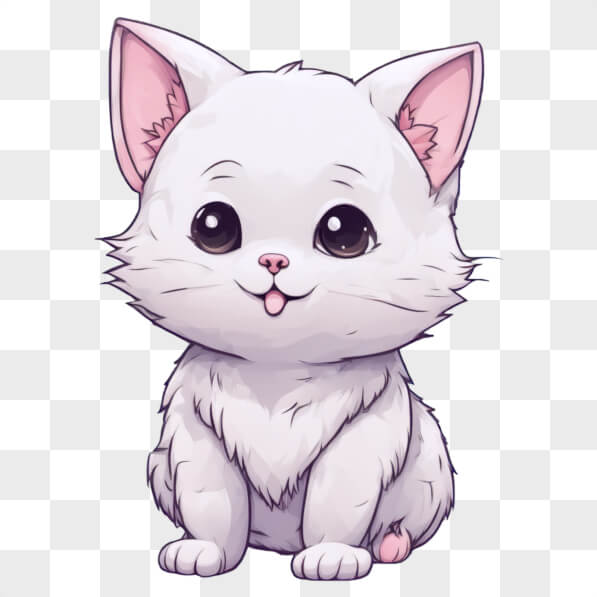 Download Cute Cartoon Cat Cartoons Online - Creative Fabrica