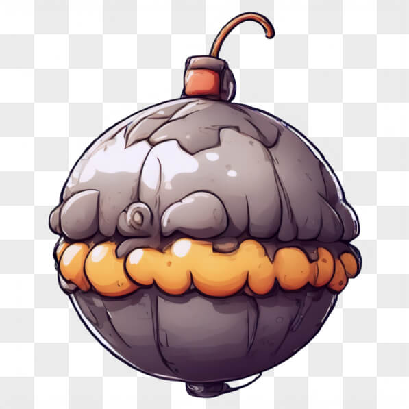 Download Cartoonish Bomb Illustration Cartoons Online - Creative Fabrica