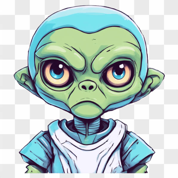 Download Cartoon Alien Character Cartoons Online - Creative Fabrica