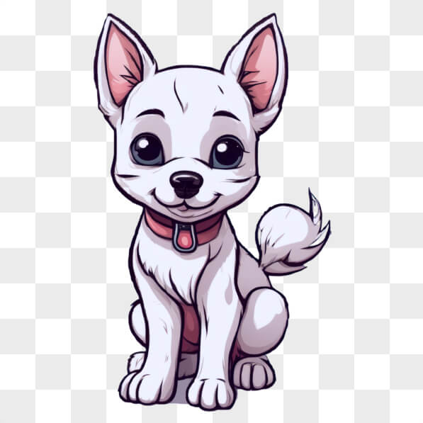 Download Cute Cartoon Dog Cartoons Online - Creative Fabrica